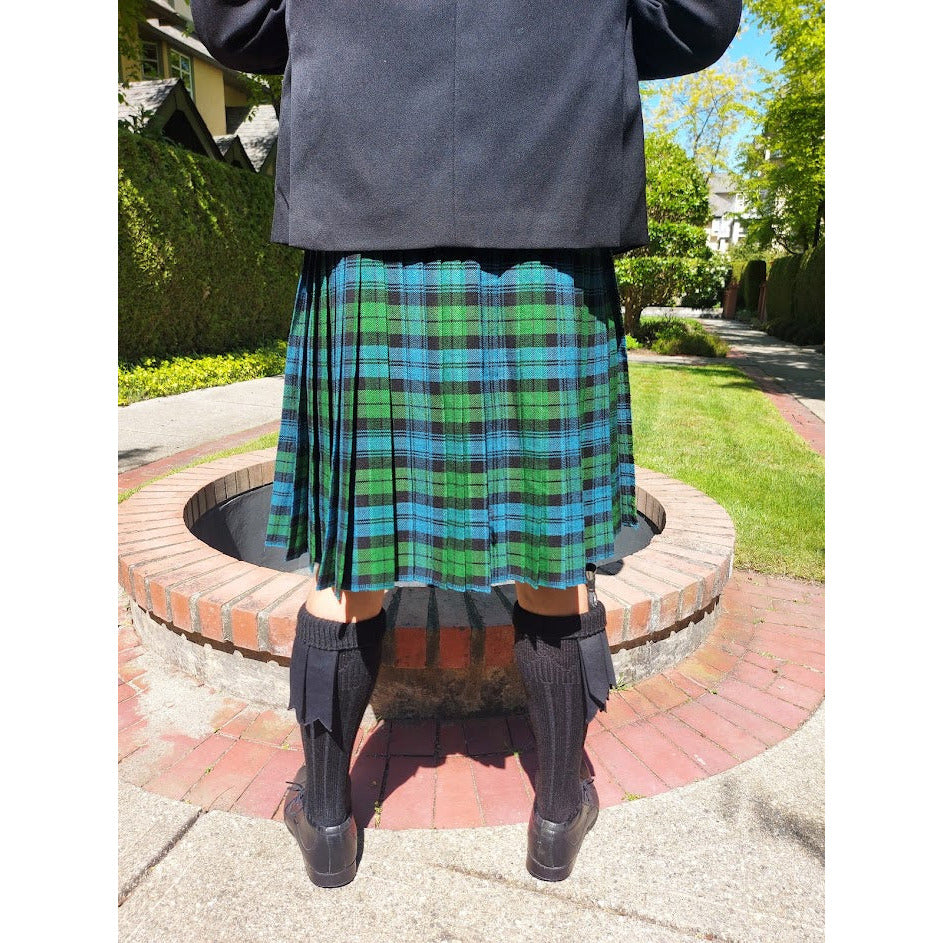 Premium Campbell Deluxe Tartan Kilt – Stylish & Comfortable – Affordable Kilts