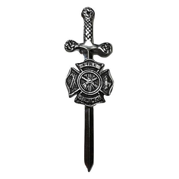 Fire Fighter Kilt Pin – Affordable Kilts