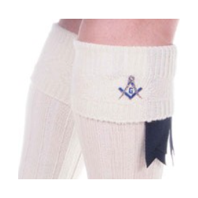 Highland Hose Masonic (Made in Scotland) – Affordable Kilts