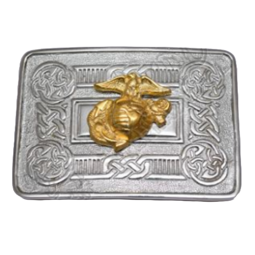 USMC Belt Buckle – Affordable Kilts