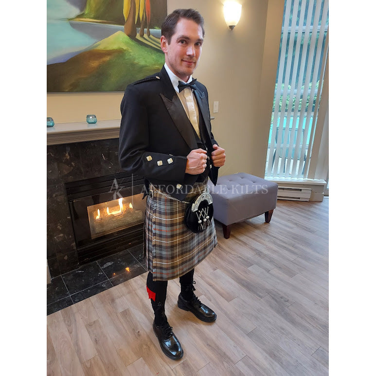 MacKenzie Weathered Tartan Kilt | Huge Selection | affordablekilts.com ...