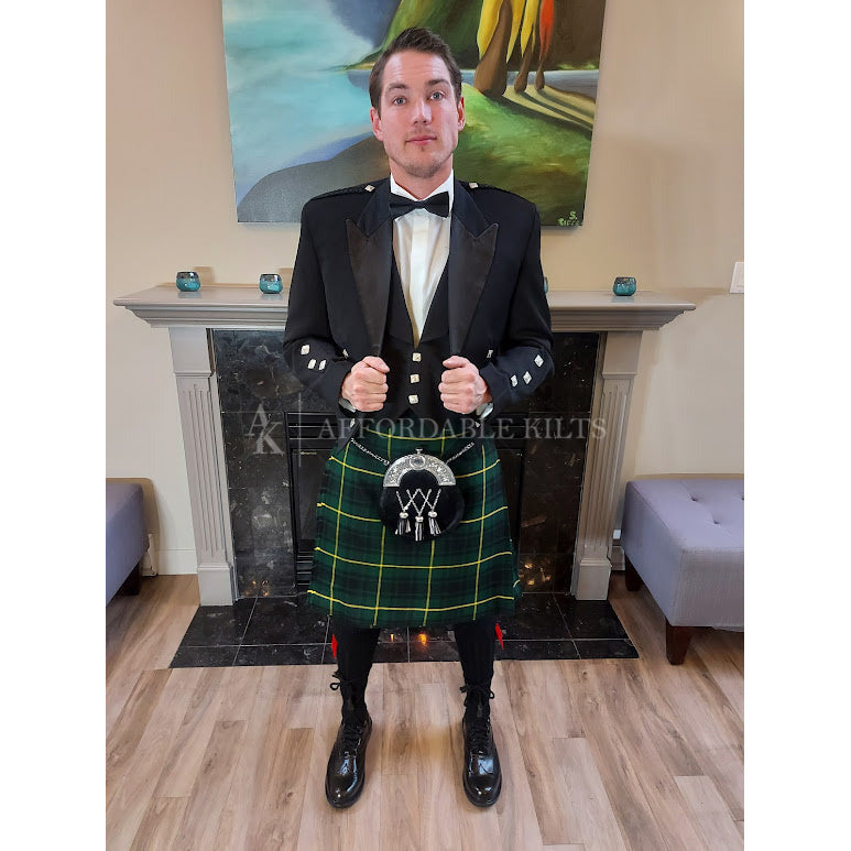 MacArthur Modern Tartan Kilt | affordablekilts.com – Affordable Kilts