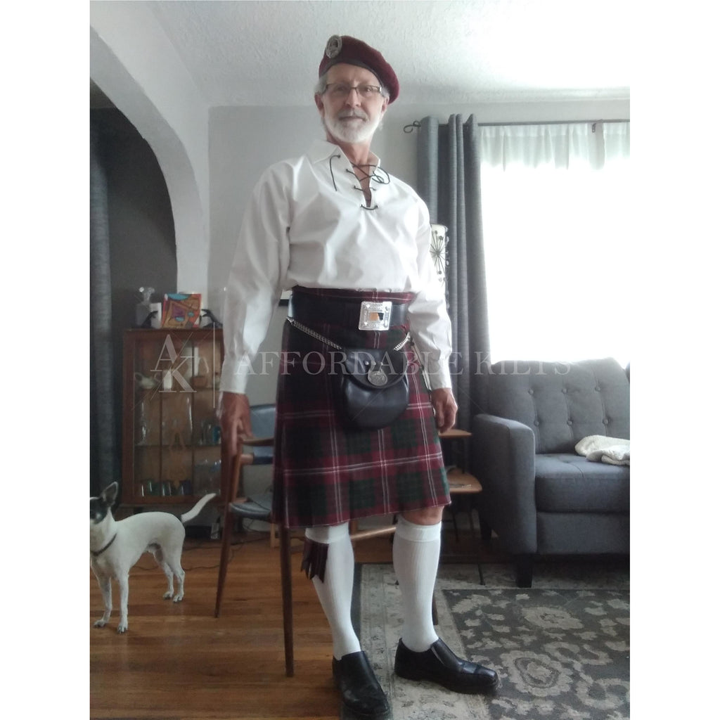 Crawford Tartan Kilt | Huge Tartan Selection | affordablekilts.com ...