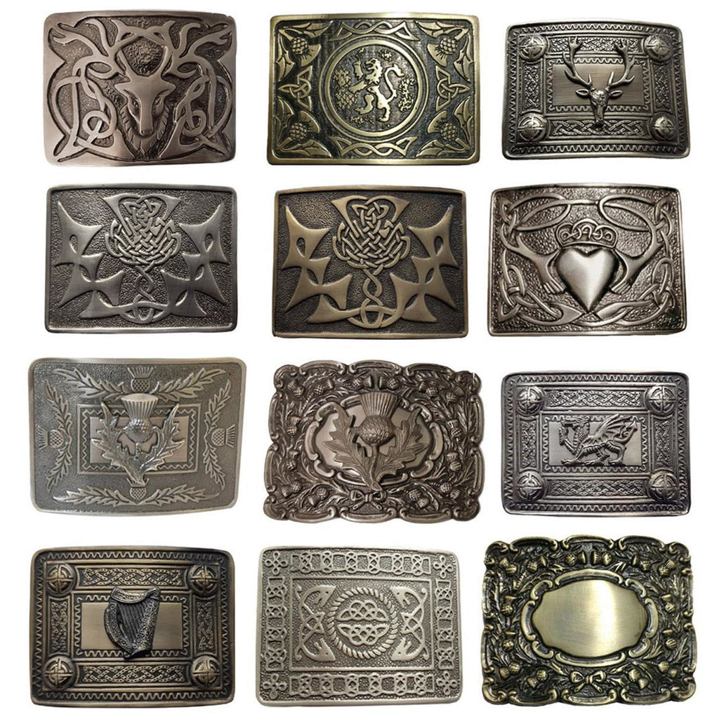 Belt Buckle (Please Choose From List) – Affordable Kilts