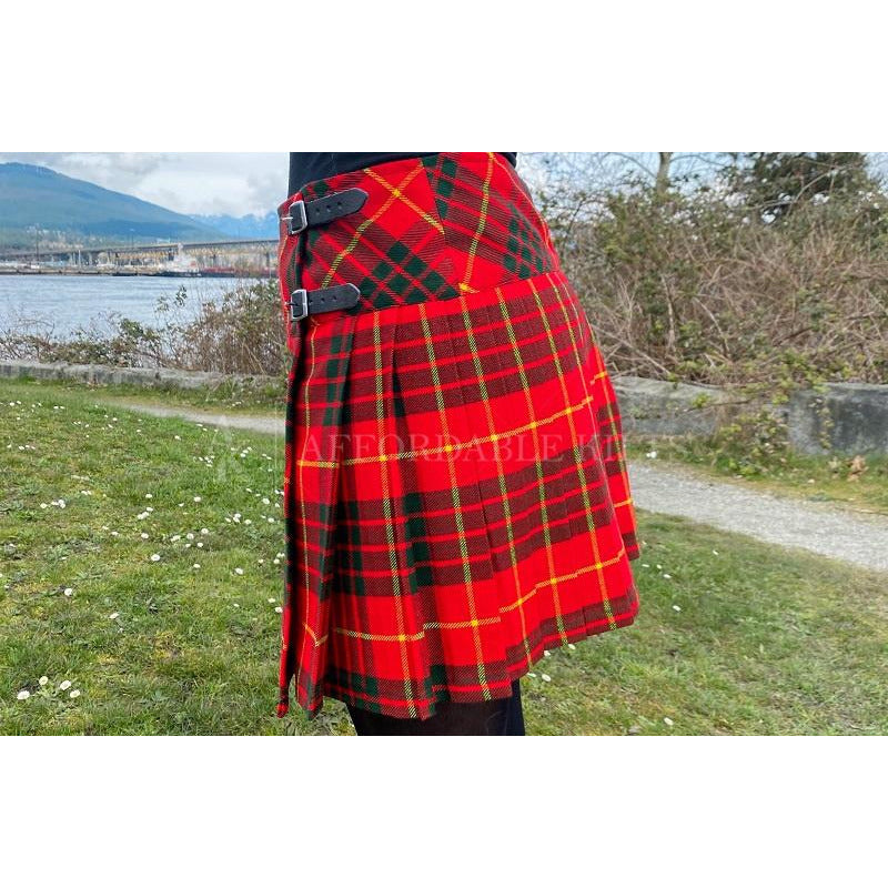 Ladies Tartan Mini Skirt | Cameron Tartan | affordablekilts.com ...