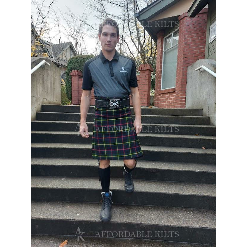 Farquharson Tartan Kilt | affordablekilts.com – Affordable Kilts
